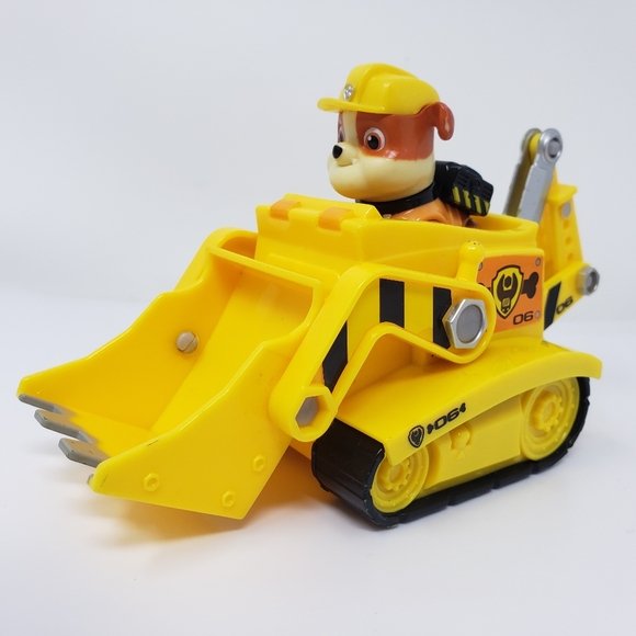 Spin Master | Toys | Paw Patrol Rumble Rolling Bulldozer With ...